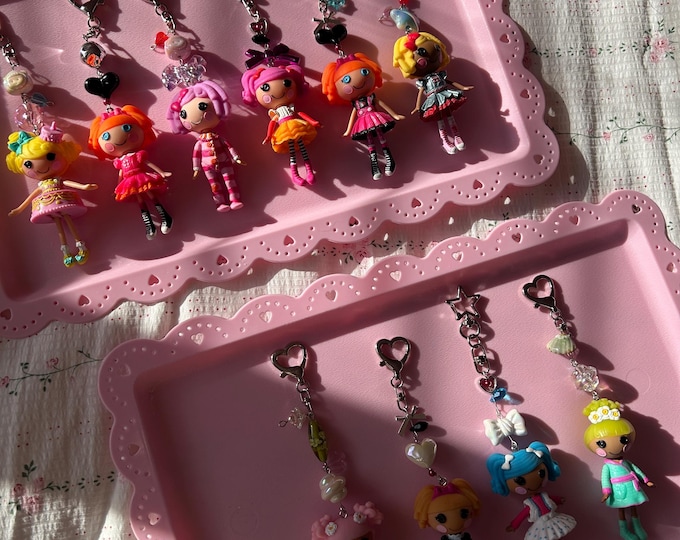 UPDATE #3!!! Lalaloopsy Mini Doll Keychains | Button Eyed Ragdolls ...