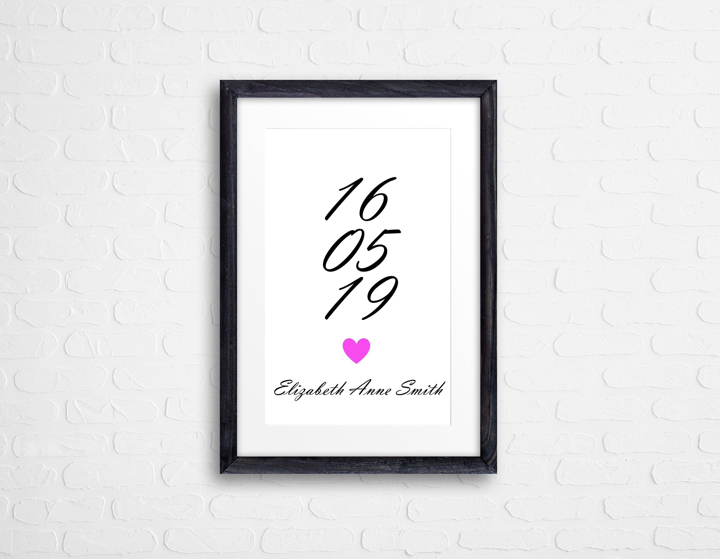 Wedding Dates New Baby Dates Special Dates Dates To Etsy wedding-dates-new-baby-dates-special-dates-dates-to-etsy