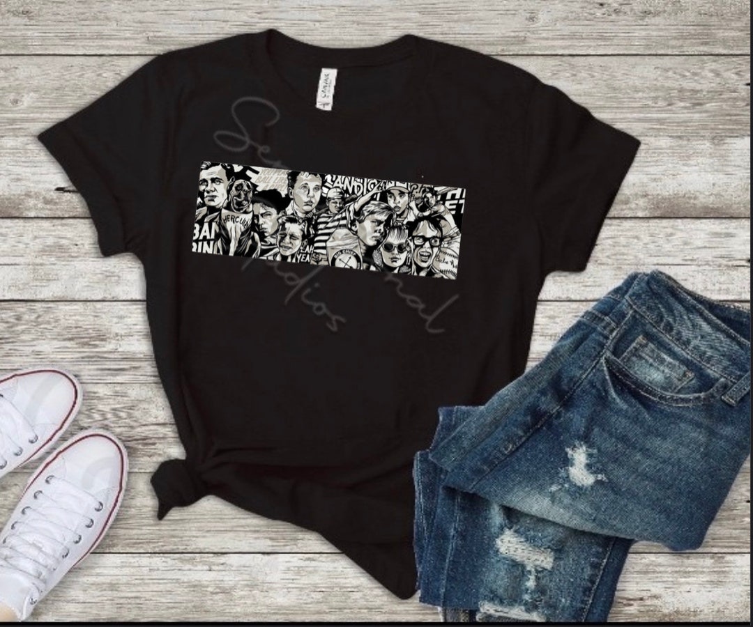 Sandlot Vintage T-shirt Tee. Graphic Design. Custom. - Etsy