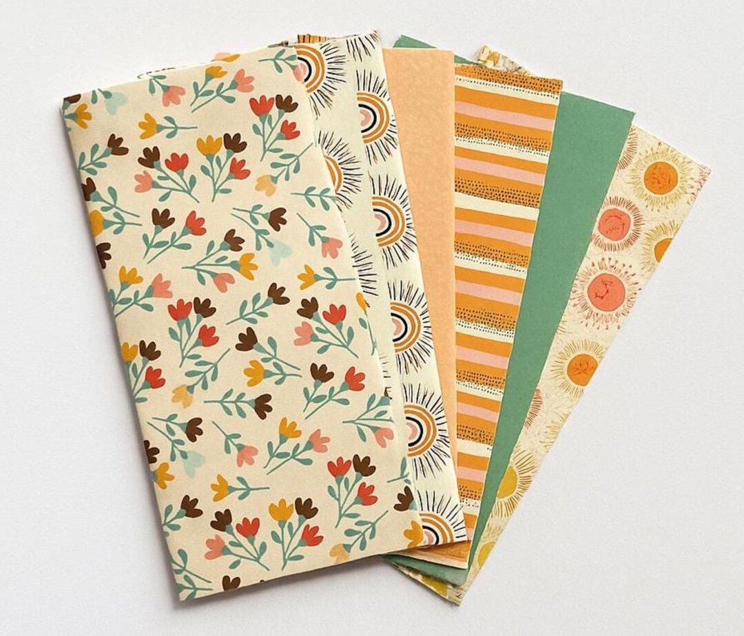 Handmade Budgeting Envelopes | Boho Cash Envelope System | Reusable ...