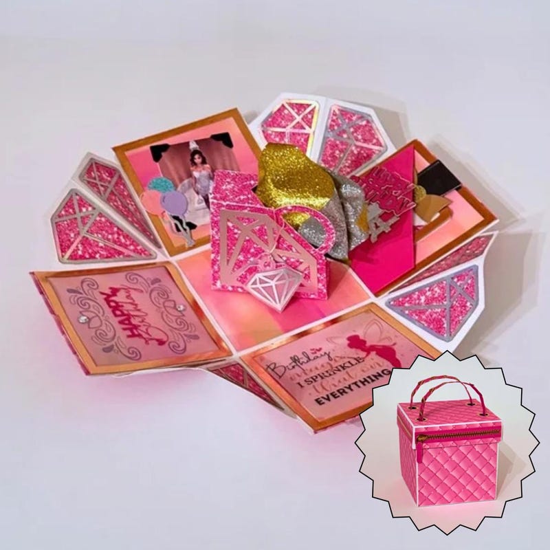Birthday in a Box - Etsy