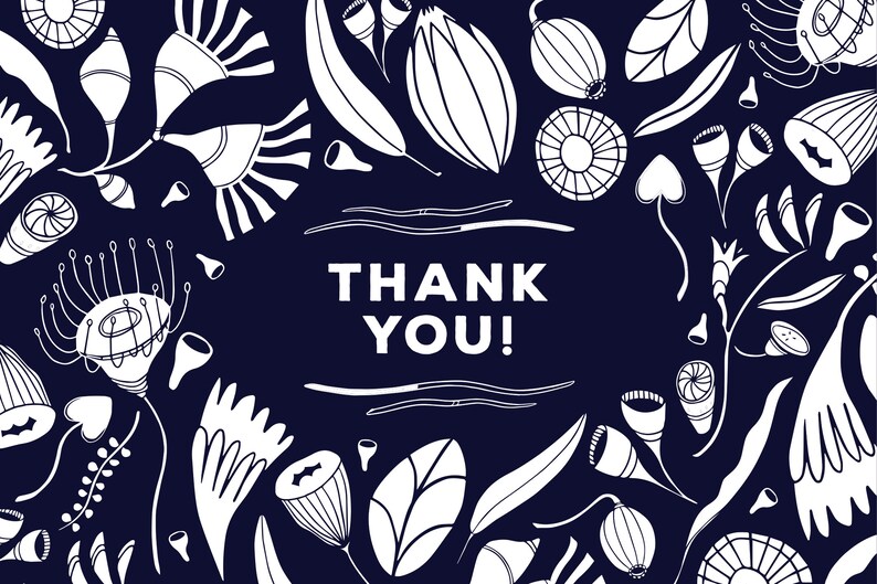 Australian Flora Botanical Vector Clip Art Illustrations Set - Etsy