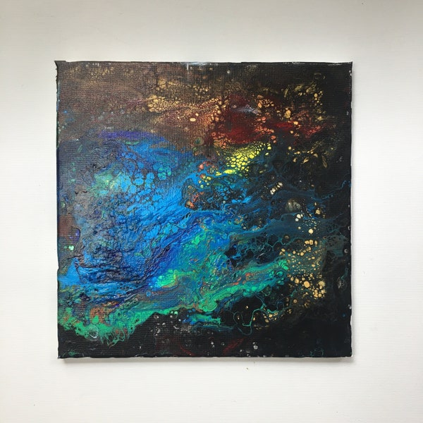 Flow Art Painting - Etsy