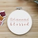 Cross Stitch PDF Pattern Blessed Sign Language - Etsy