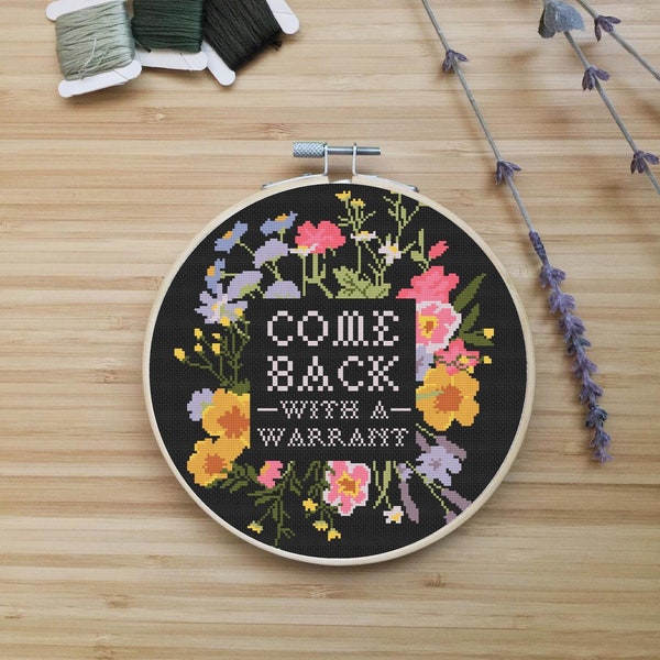 Political Cross Stitch Patterns - Etsy