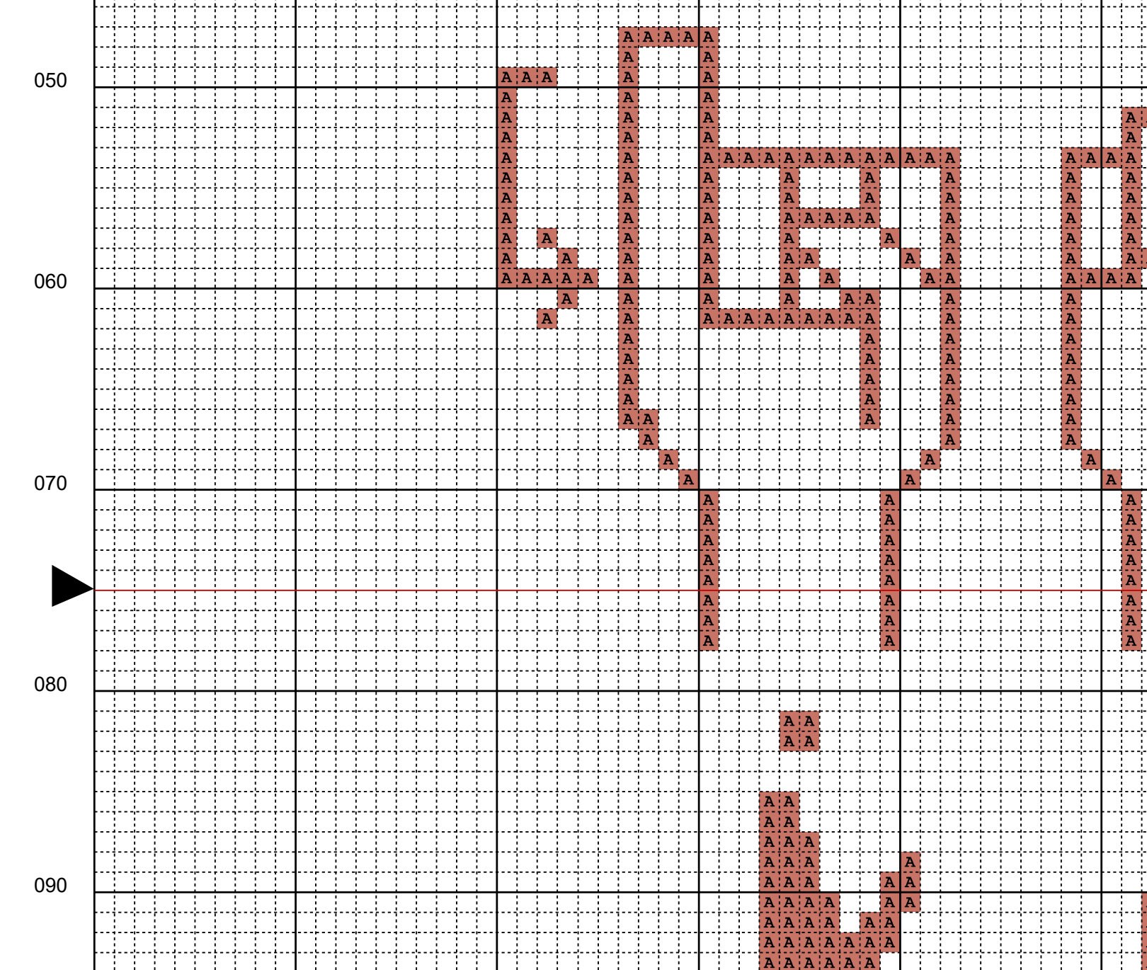 Cross Stitch PDF Pattern Jesus Sign Language - Etsy