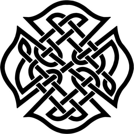 Maltese Cross Outline