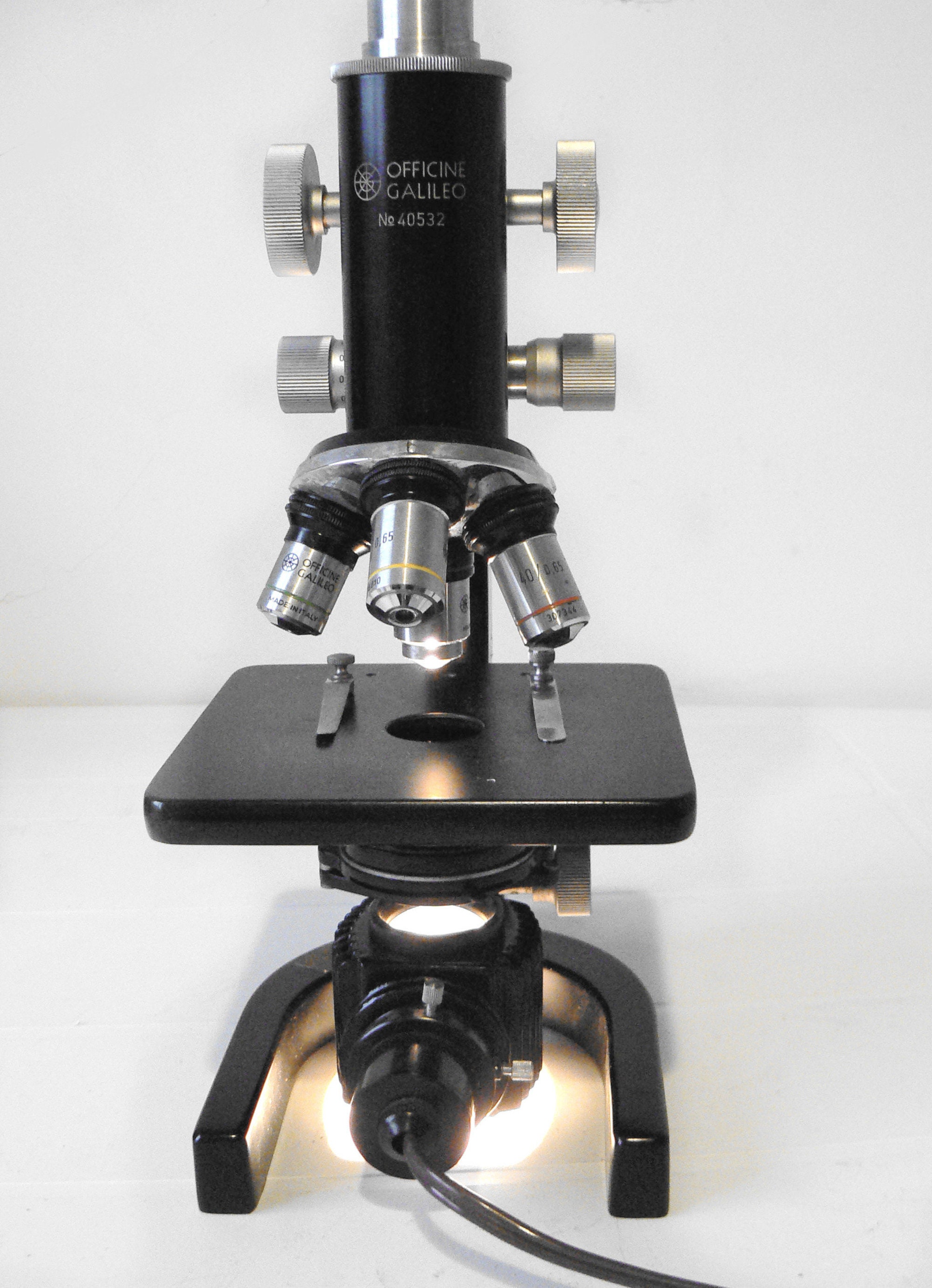 Galileo Microscope
