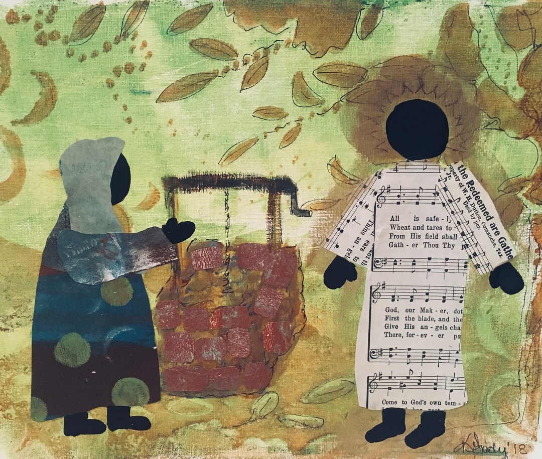 Simply Faith by K Grady Presents the Woman at the Well / Religious Art ...