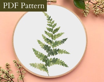 Plants Cross Stitch | Etsy