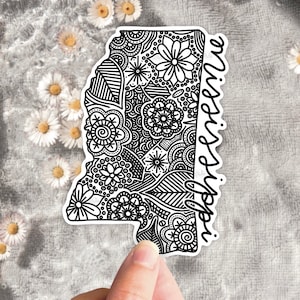 Mississippi State University Car Decal - Etsy