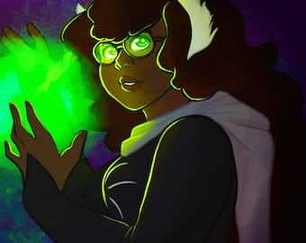 Witch of Space Homestuck - Etsy