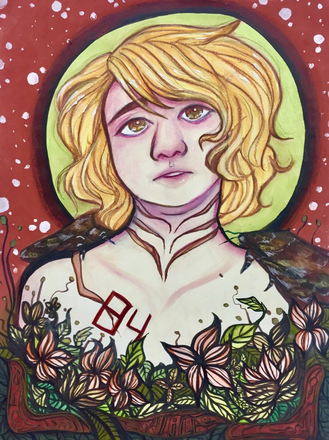 Come Undone Print - Etsy