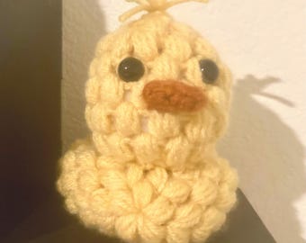 Crochet Candy Poop Duck, Mallard, Duckling, Turd Bird, Christmas White ...