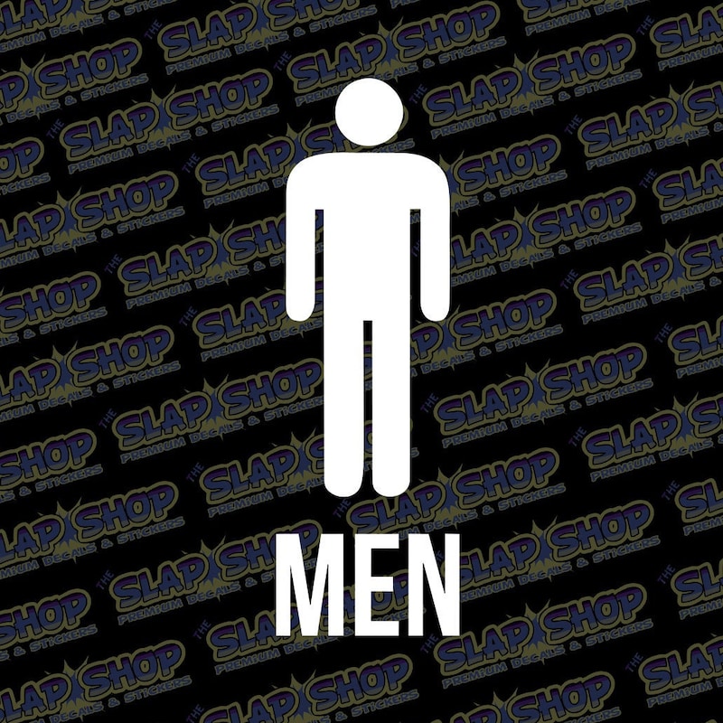 Bathroom Vinyl - Etsy
