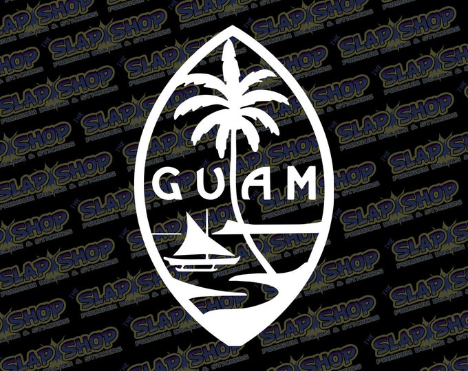 Taga Stone Guam Decal - Etsy