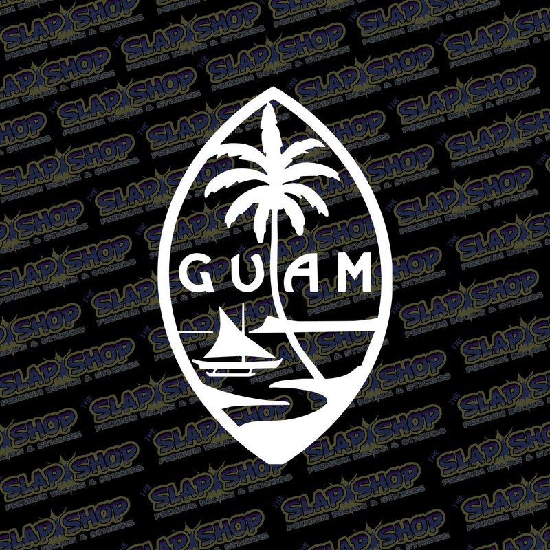Guam Seal Decal - Etsy