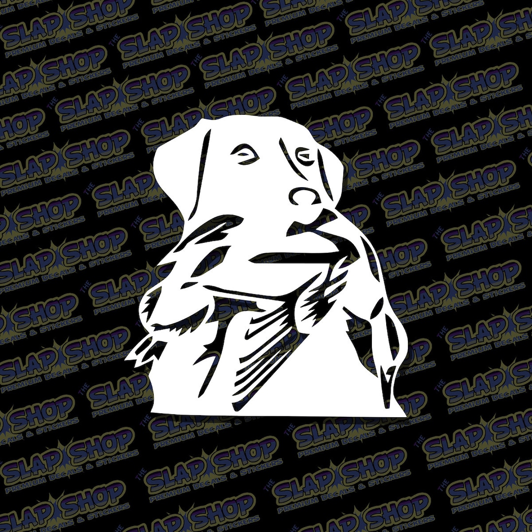 Hunting Dog Vinyl Decal | Hunting Sticker for Car, Truck, Tumbler - Etsy