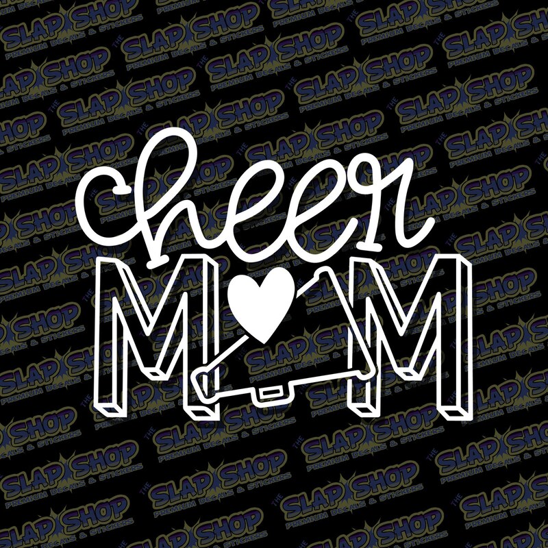 Cheer Mom - Etsy
