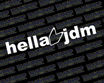 JDM Style 'lowlife' Vinyl Decal for Japanese - Etsy