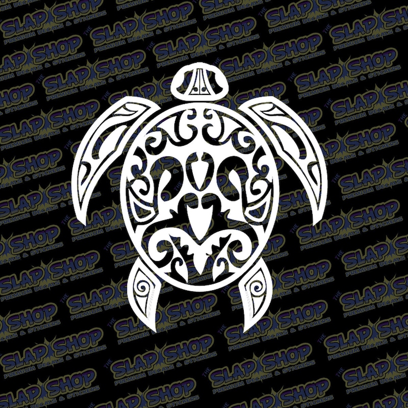 Tribal Turtle - Etsy