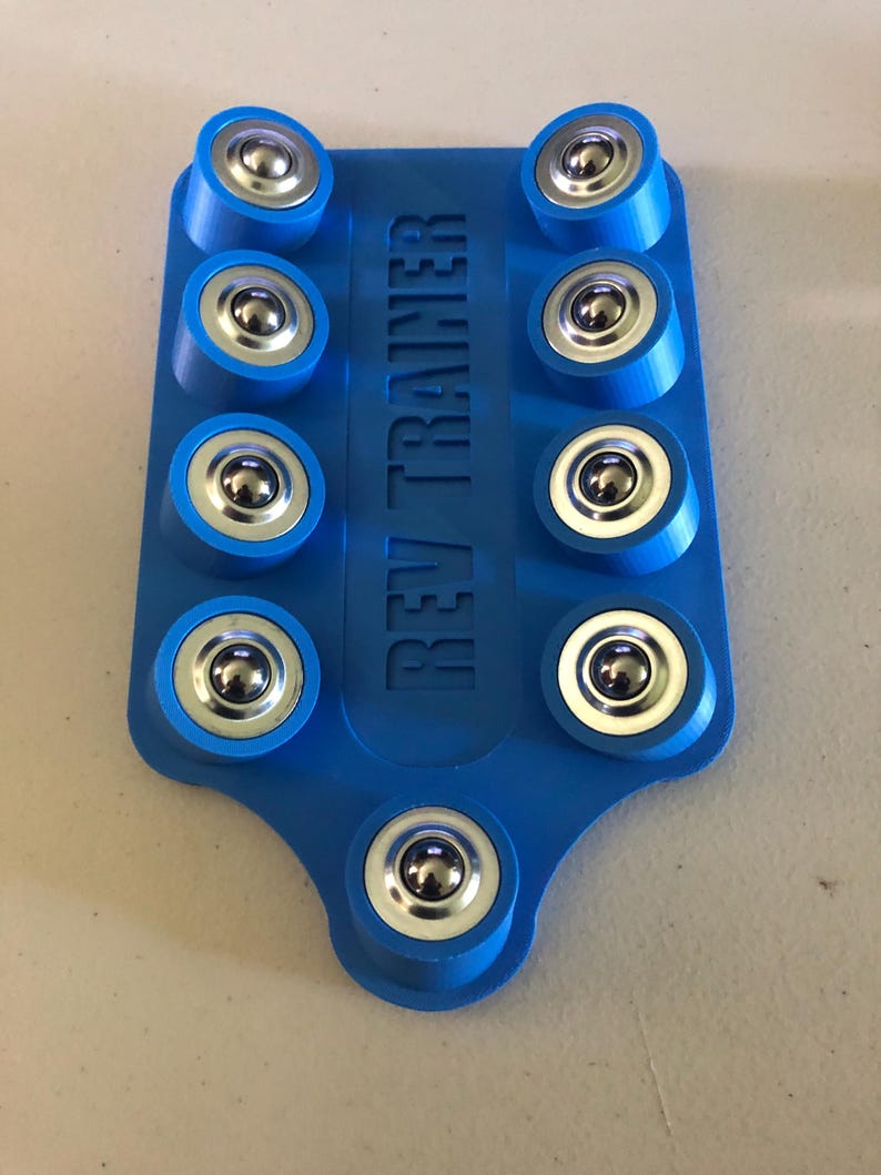 Rev Bowling Trainer Tool | Blue | Improve Hook and Release | Bowling ...