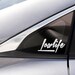 JDM Style 'lowlife' Vinyl Decal for Japanese Performance Cars Multiple ...