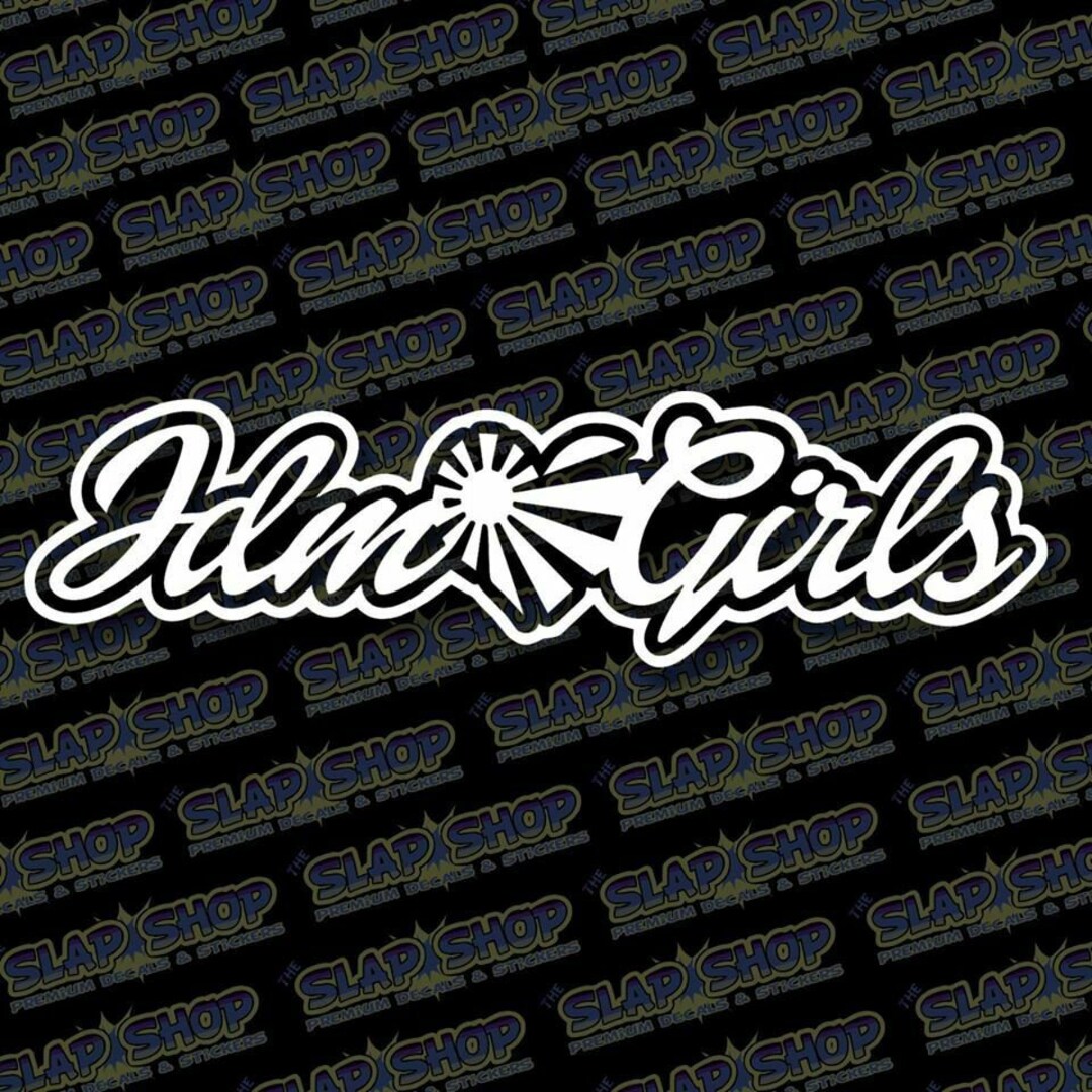 JDM Girls' Die-cut Vinyl Decal - Stickers - Click to Explore Colors ...