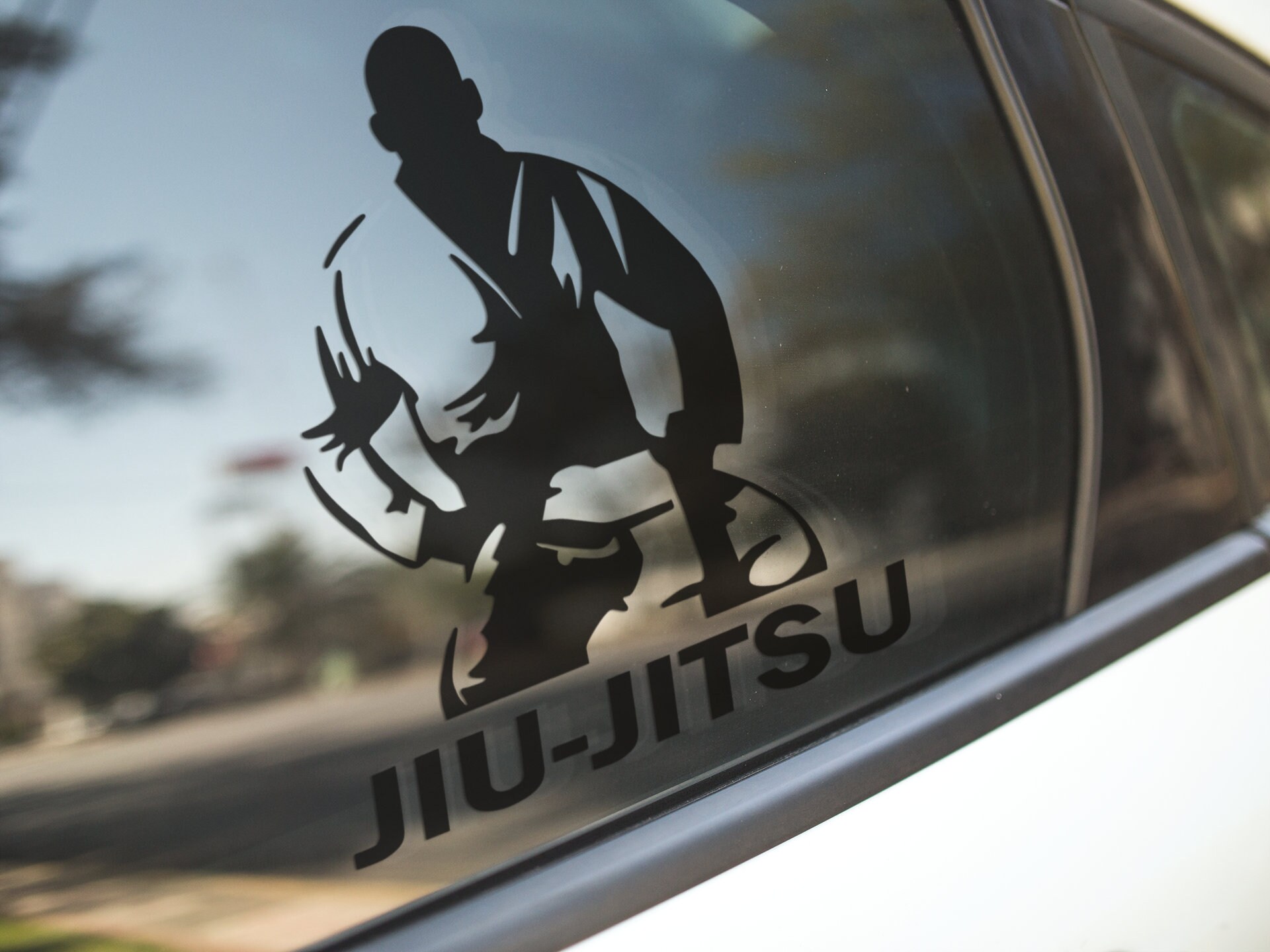 Respect Jiu-jitsu Vinyl Decal – BJJ Car & Laptop Sticker - Etsy