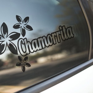 Chamorrita Guam Vinyl Decal – Island Pride Car, Laptop, or Bottle ...