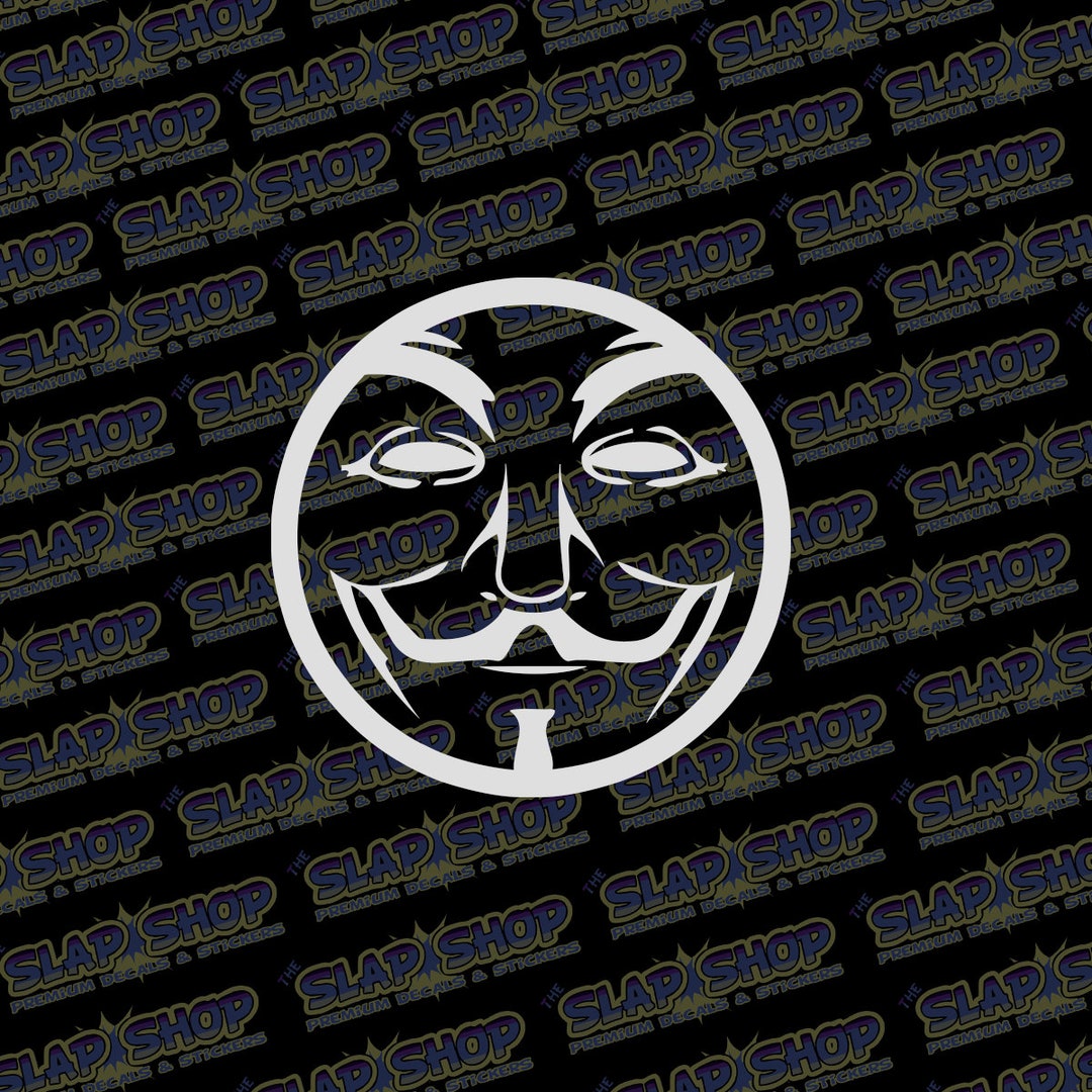 Anonymous Expect Us V3 Funny Vinyl Decal - Stickers - Click to Explore ...