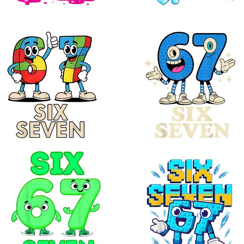 67 Stickers - Etsy