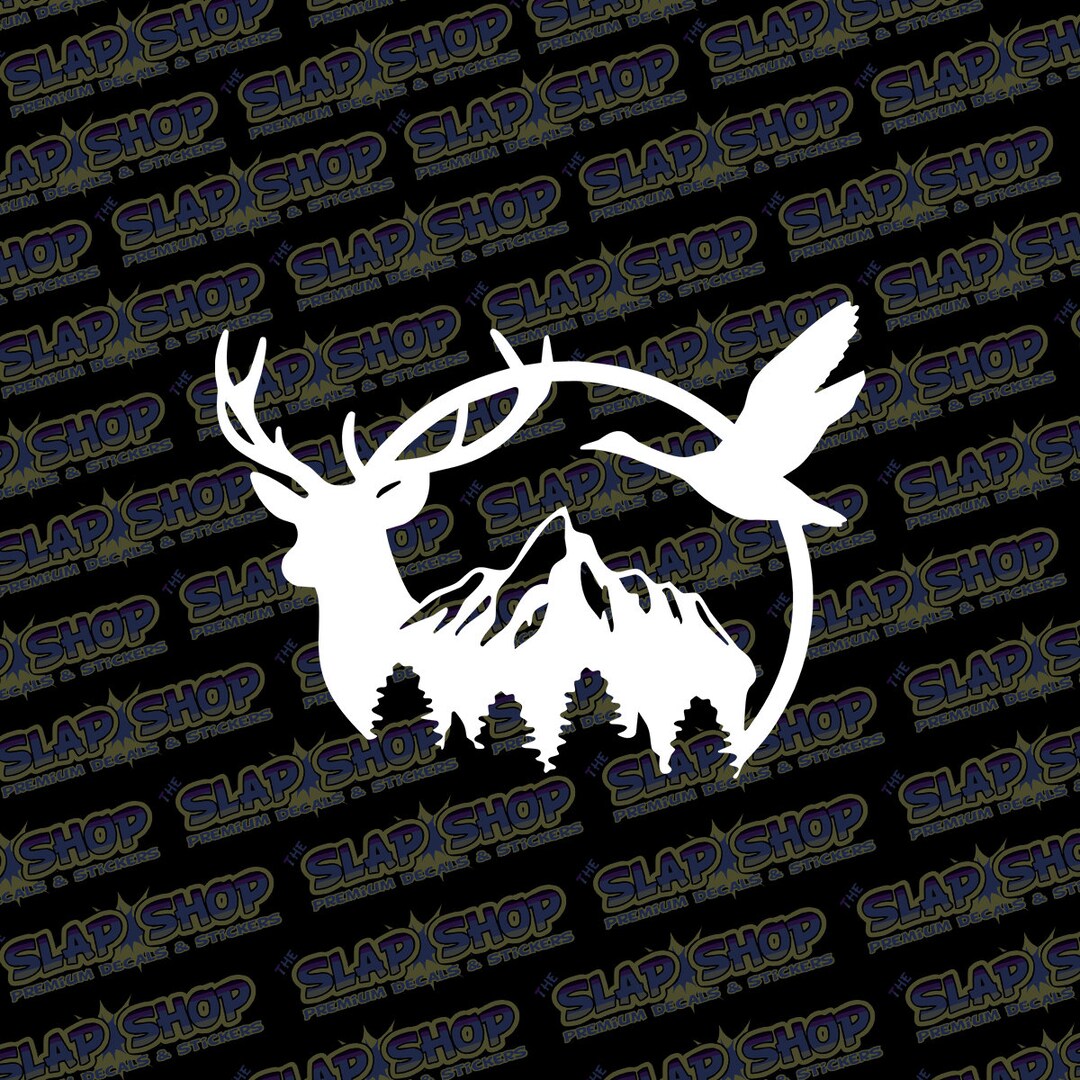 Hunters Hunting and Fishing Vinyl Decal - Stickers - Click to Explore ...