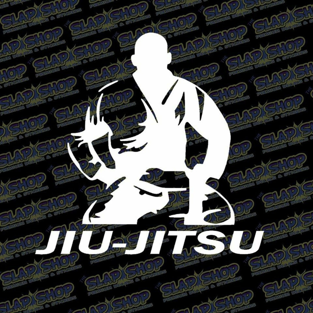 Respect Jiu-jitsu Vinyl Decal – BJJ Car & Laptop Sticker - Etsy