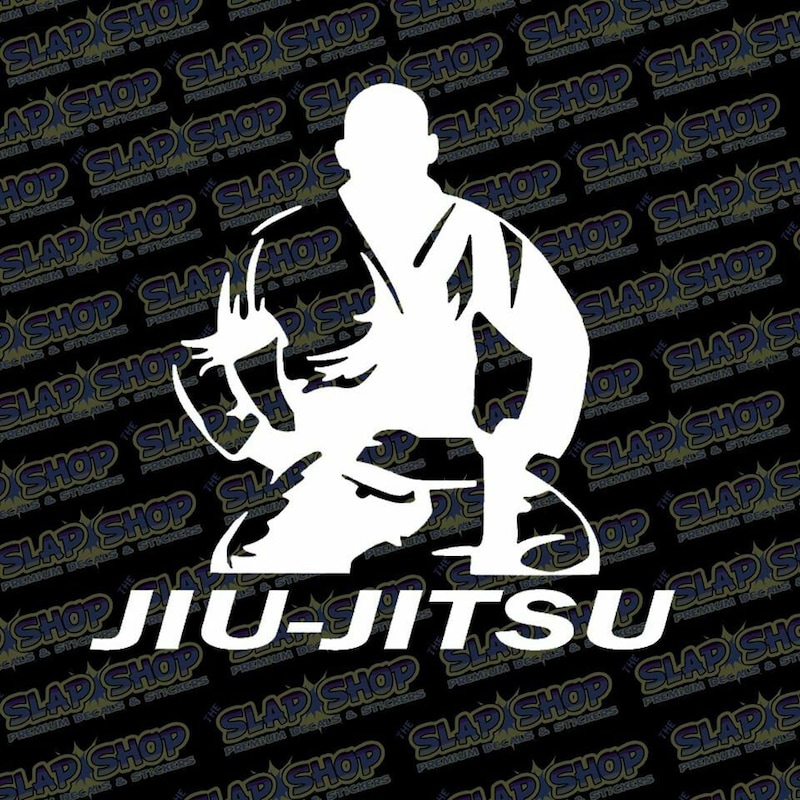 Jiu Jitsu Window Decals - Etsy