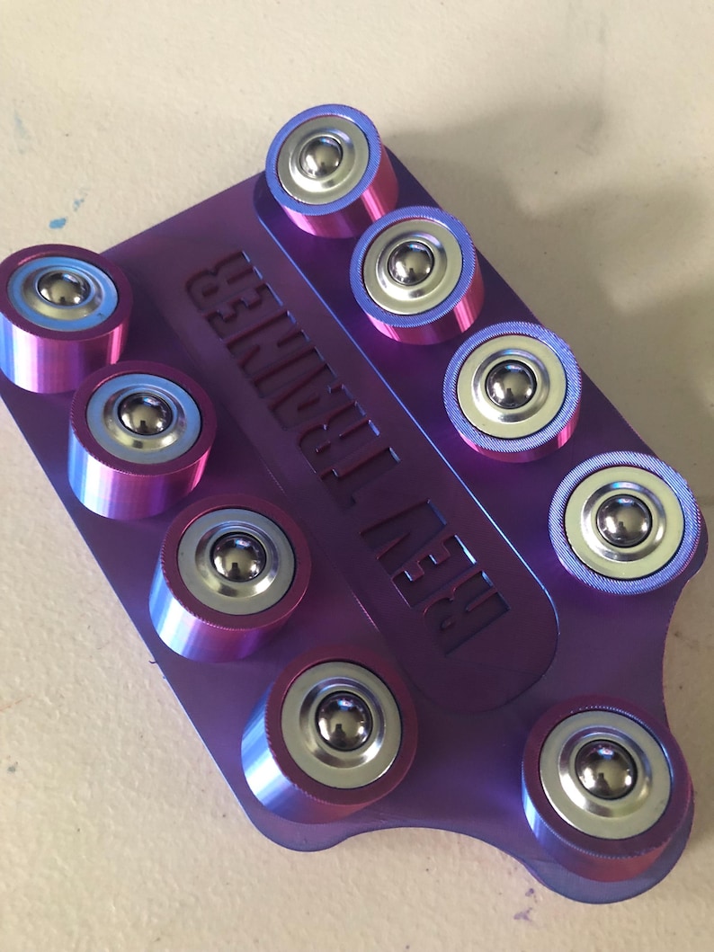 Rev Bowling Trainer Tool | Color Shifting V3 | Improve Hook & Release ...