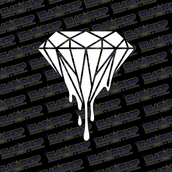 Diamond Drip - Etsy