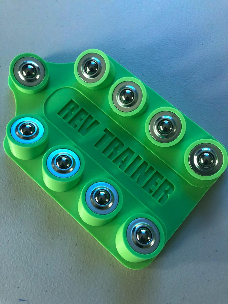 Rev Bowling Trainer Tool | LIME GREEN | Improve Hook & Release ...