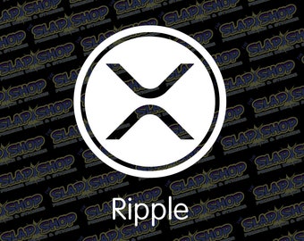 Ripple Xrp Sticker - Etsy