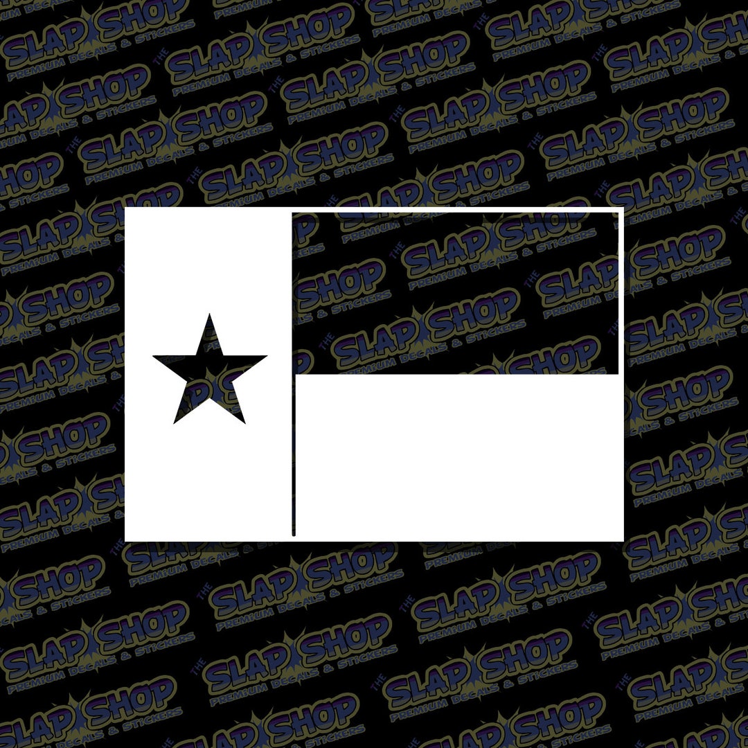 Texas State Vinyl Decal | Lone Star Car, Laptop & Tumbler Sticker - Etsy