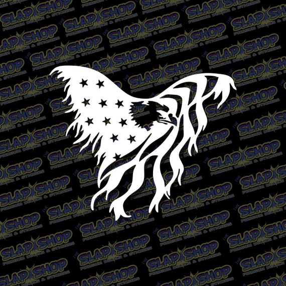 American Eagle Die Cut Vinyl Decal Sticker CLICK to EXPLORE - Etsy