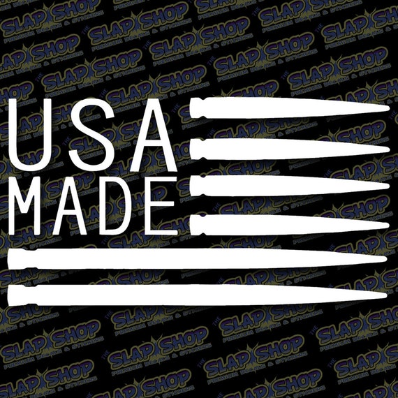 Made in the USA Die Cut Vinyl Decal Sticker CLICK to EXPLORE | Etsy