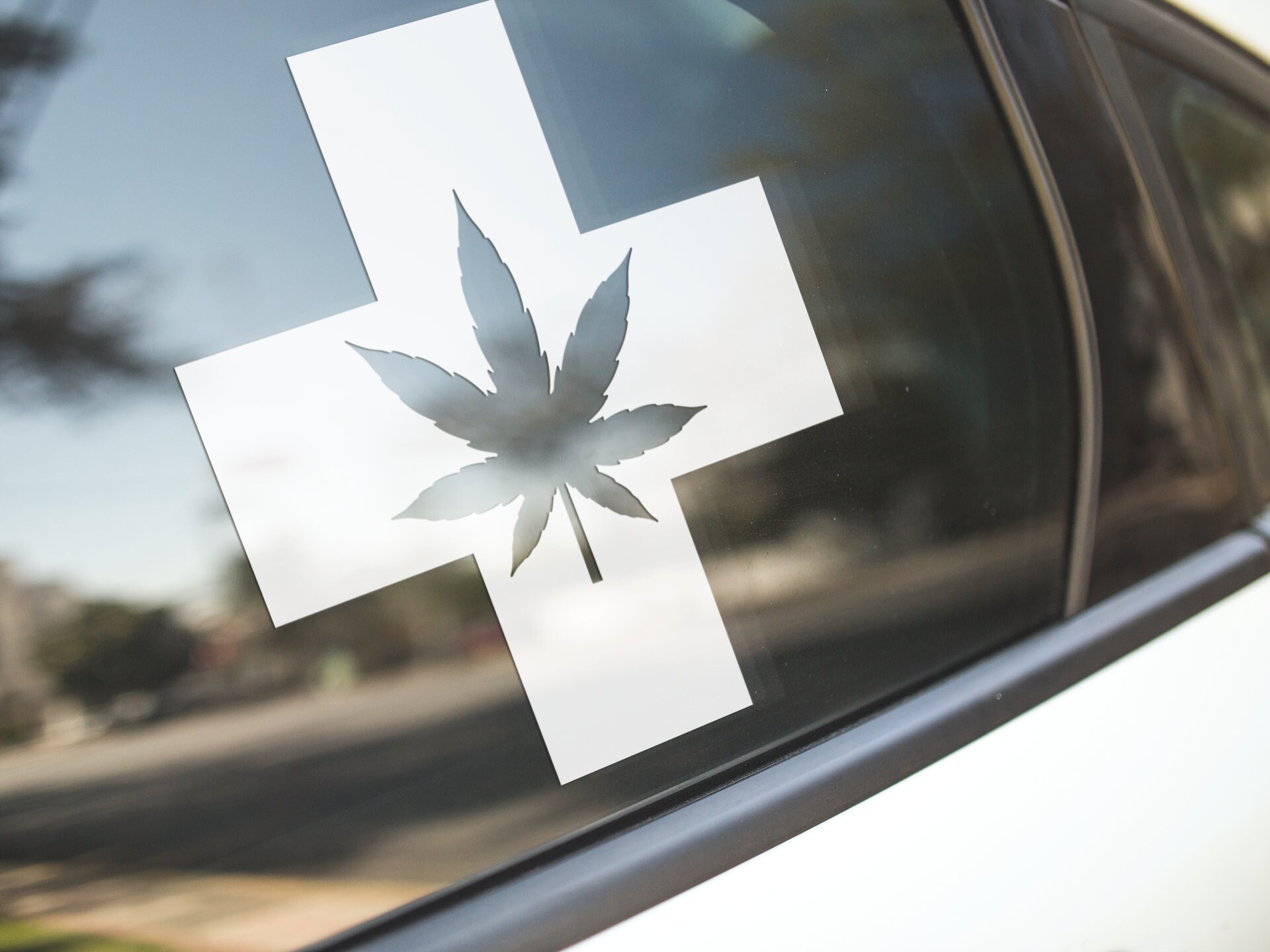 Medical Marijuana Die Cut Vinyl Decal Sticker CLICK to EXPLORE - Etsy