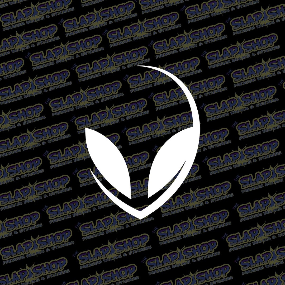 Alien Vinyl Decal - Stickers - Click to Explore Colors & Sizes - Fun ...