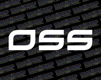 OSS Jiu Jitsu Die Cut Vinyl Decal Sticker CLICK to EXPLORE - Etsy