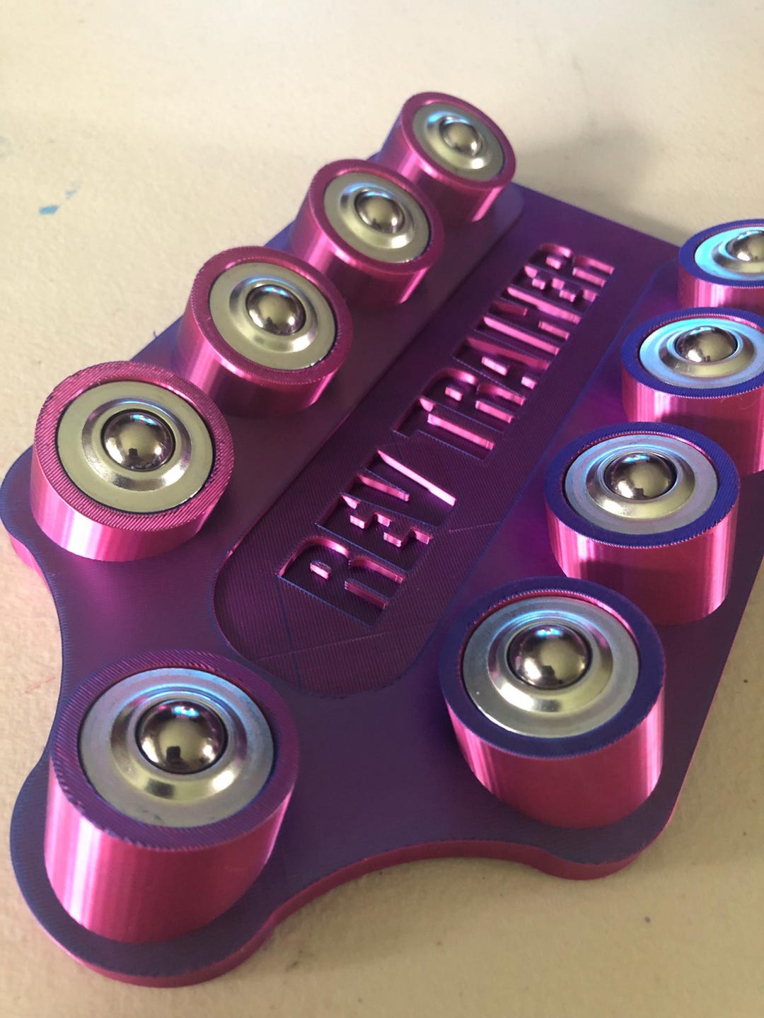 Rev Bowling Trainer Tool | Color Shifting V3 | Improve Hook & Release ...