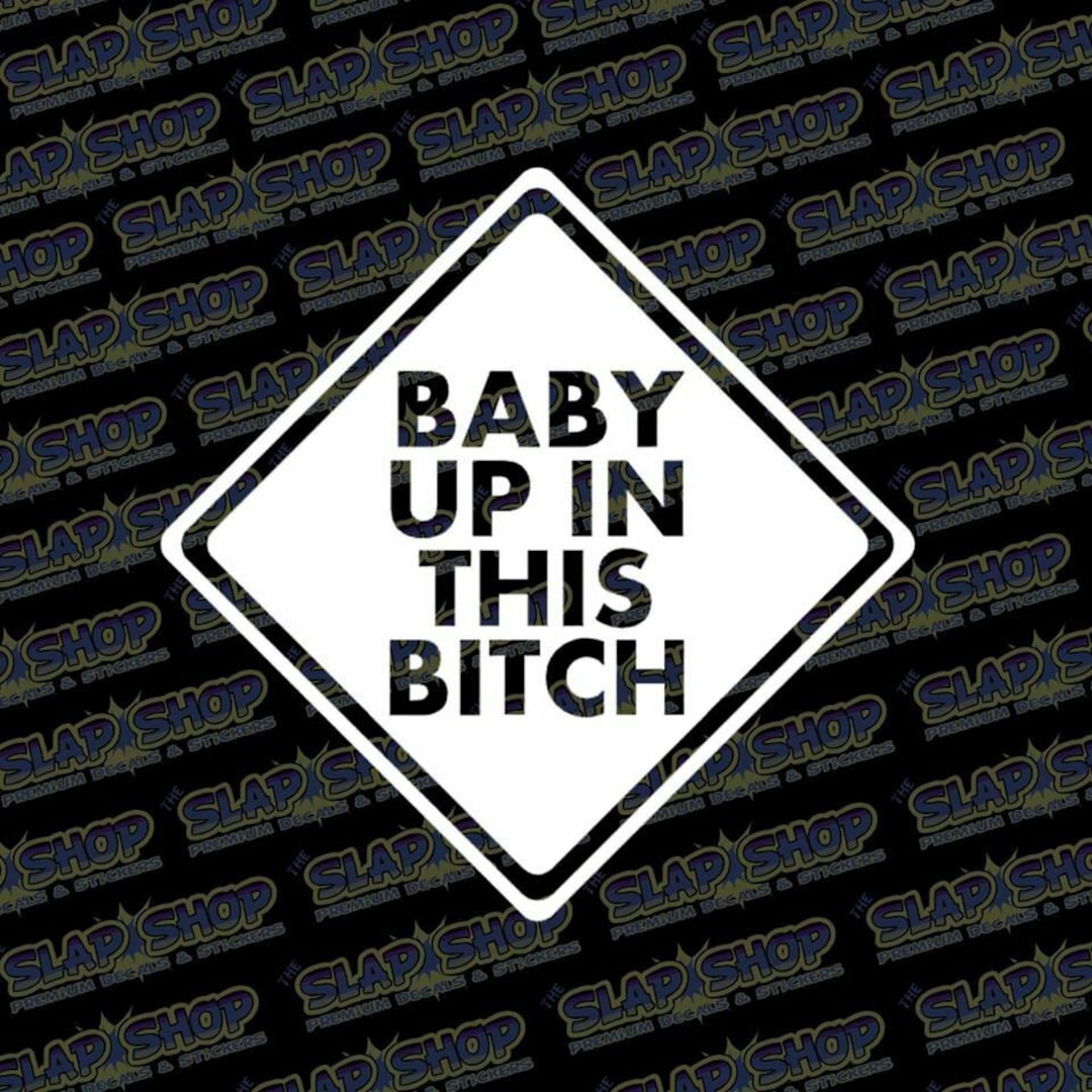 Baby on Board Funny Vinyl Decal for Car Window & Family Safety Use - Etsy