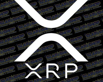 Ripple XRP Logo Vinyl Decal Sticker - Etsy