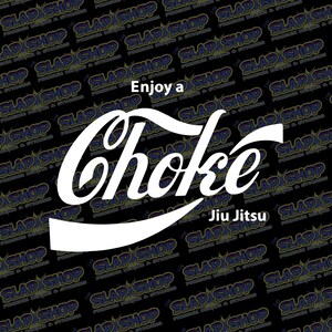 Enjoy A Choke Die-cut Vinyl Decal Stickers Click to Explore Colors ...