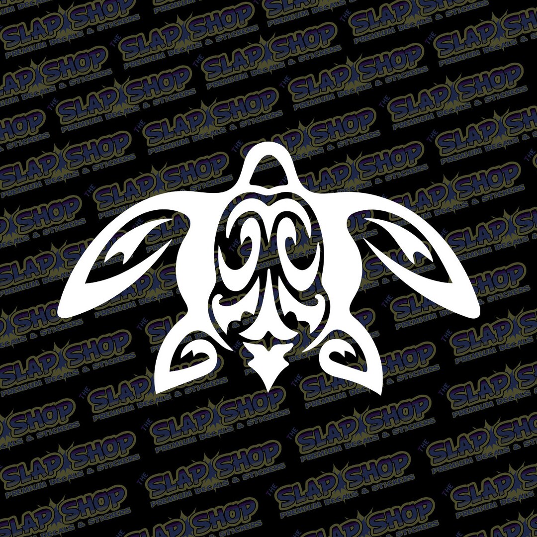 Honu Sea Turtle Die Cut Vinyl Decal for Car, Truck, Laptop, Window's ...